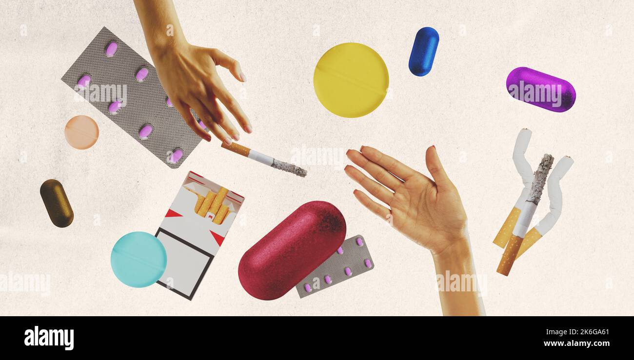 Smoking cessation pharmacy hi-res stock photography and images - Alamy