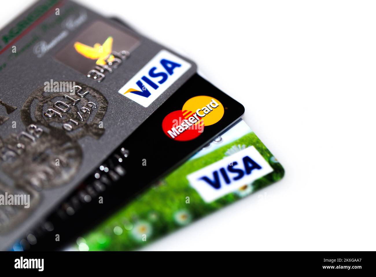 Visa master card hi-res stock photography and images - Alamy
