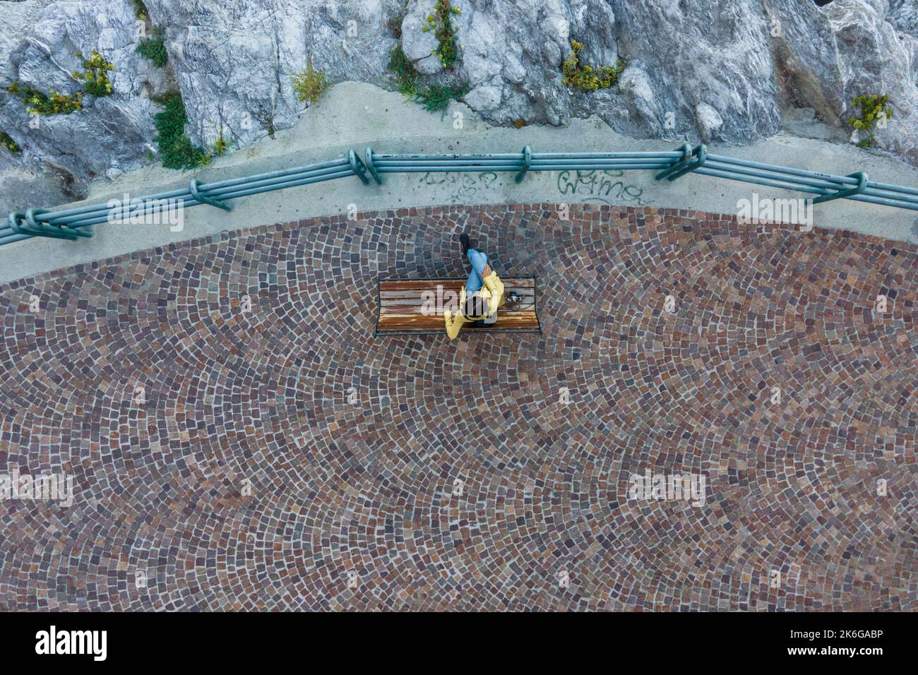 Sorrento promenade hi-res stock photography and images - Alamy