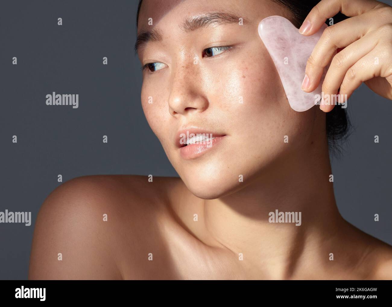 With one use, I could tell this was different. Studio shot of a ...