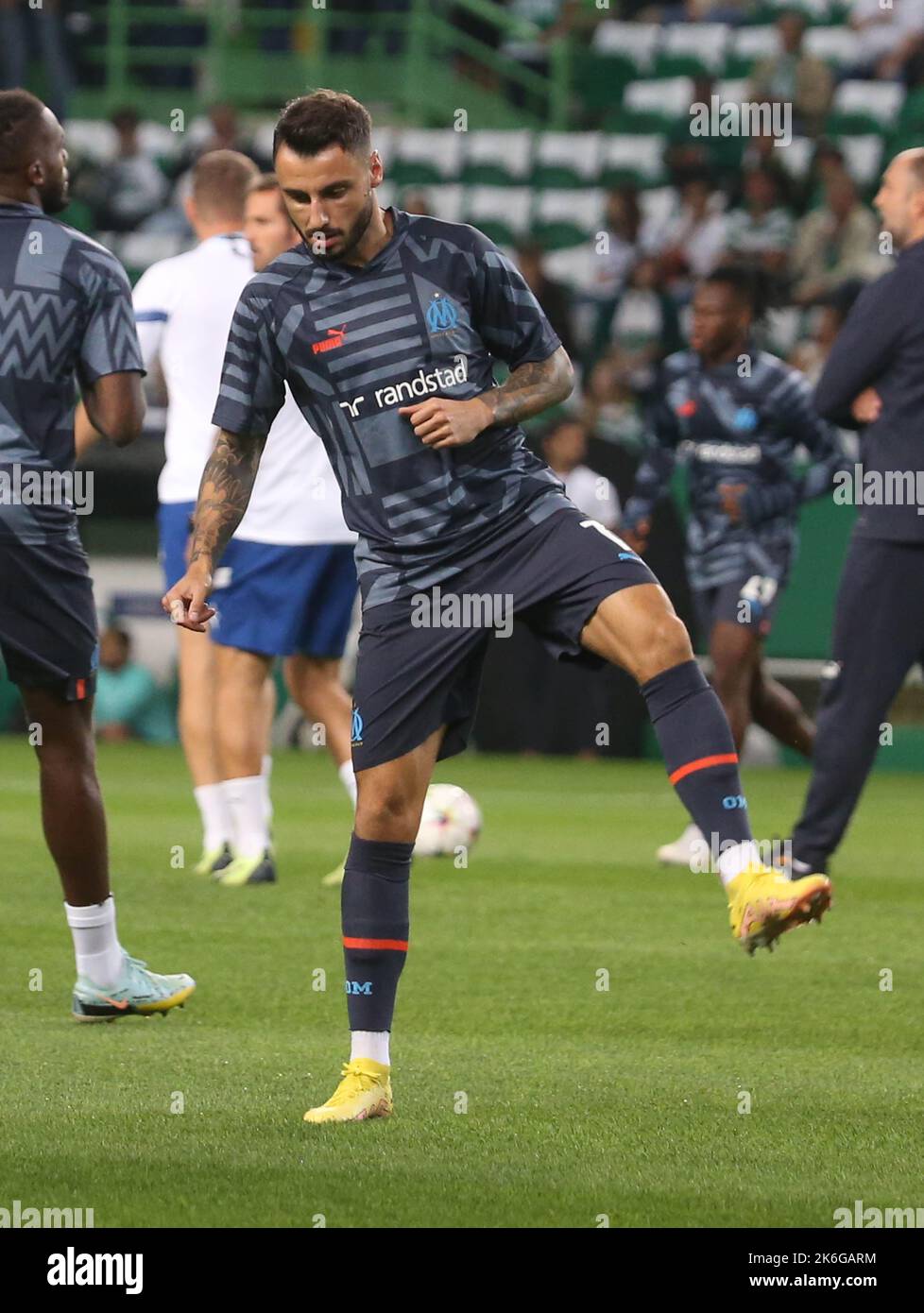 Jonathan Clauss of Olympique Marseille during the UEFA Champions League ...