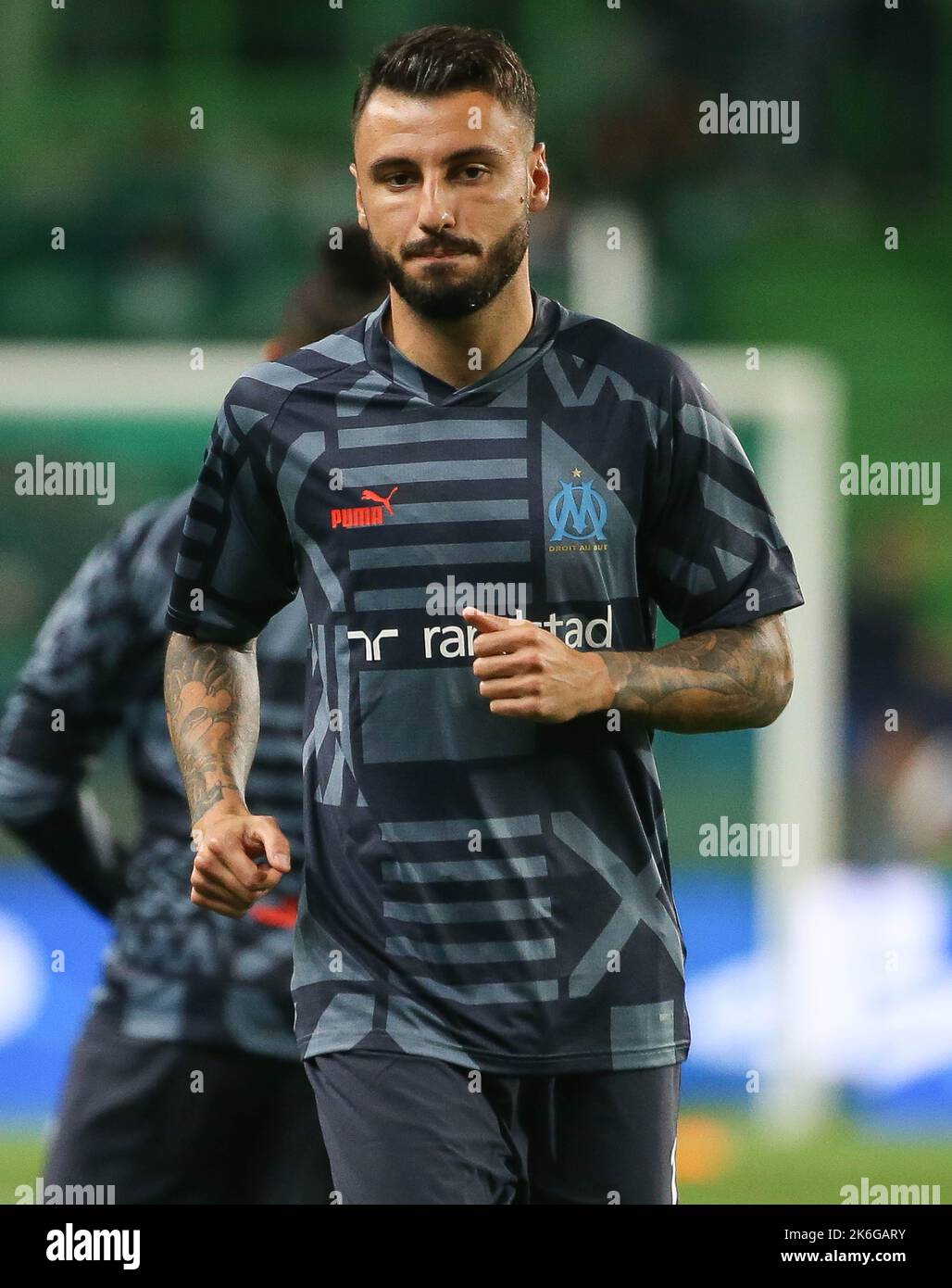 Jonathan Clauss of Olympique Marseille during the UEFA Champions League ...