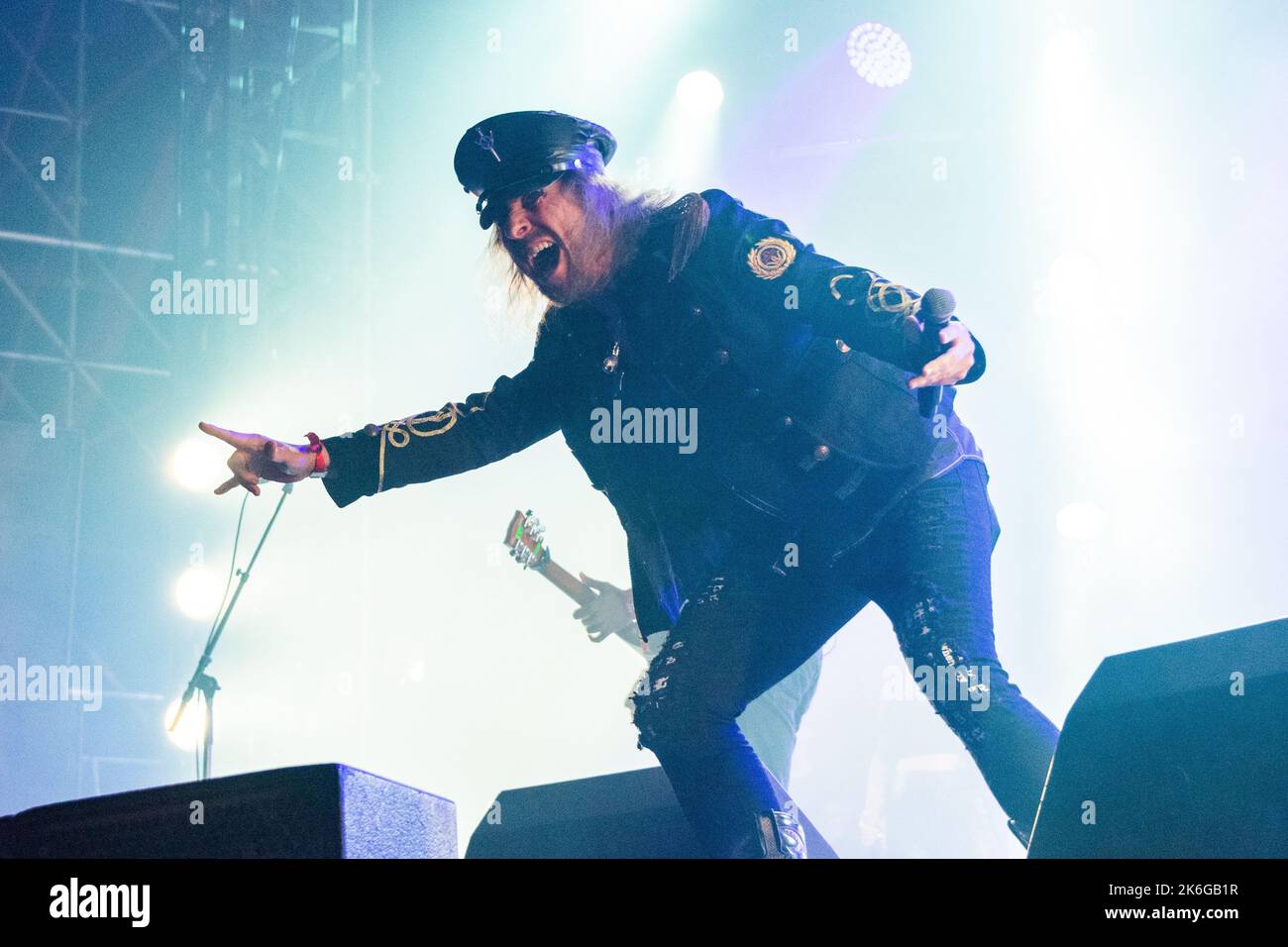 Therion, live concert Stock Photo - Alamy