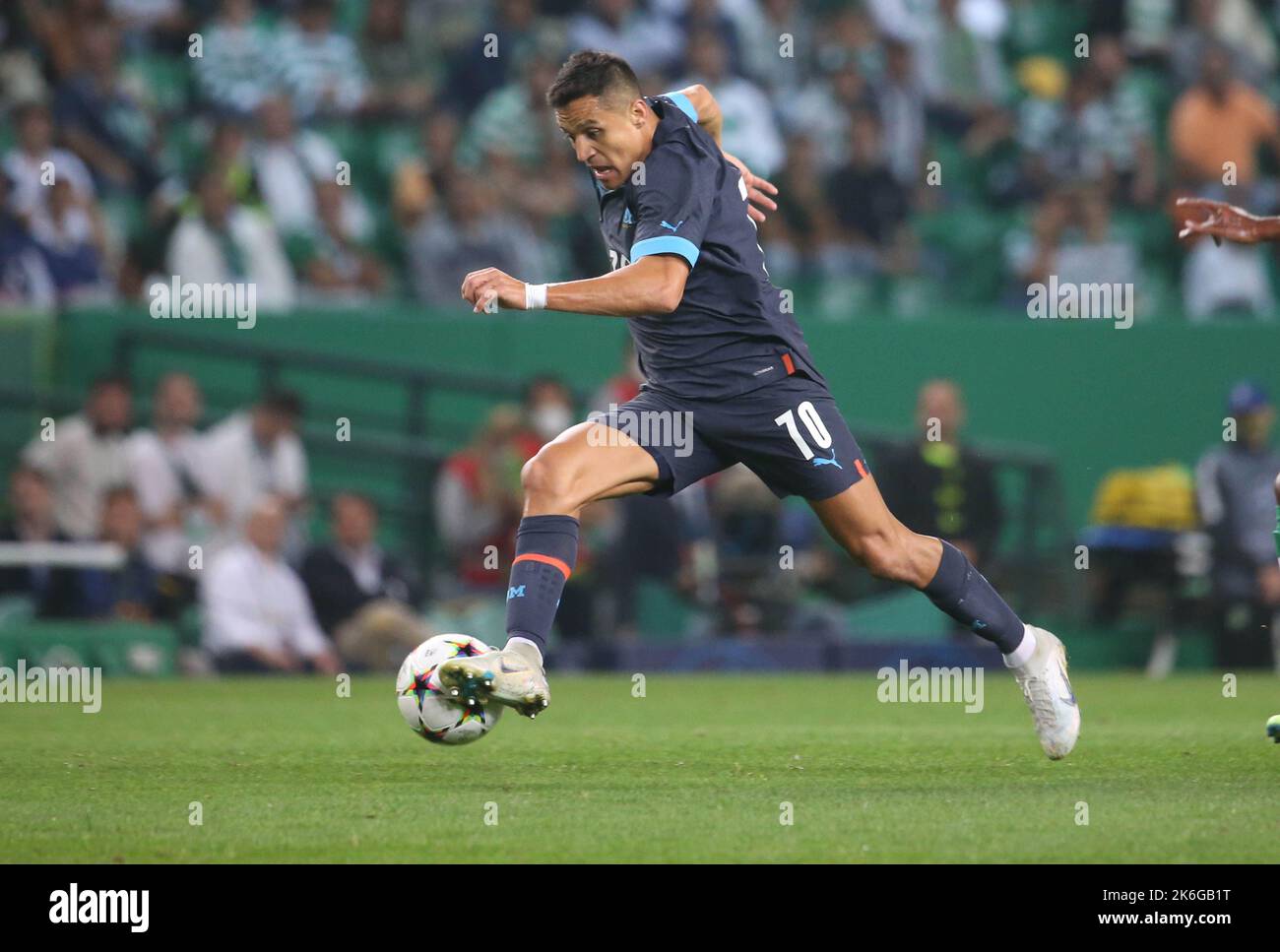Alexis sanchez marseille 2022 hi-res stock photography and images - Alamy