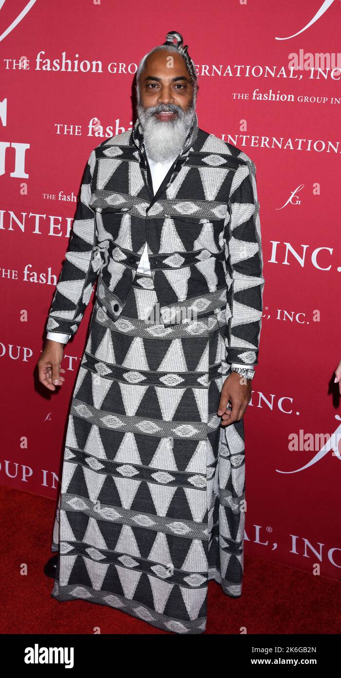 New York City, NY, USA. 13/10/2022, Terry Singh at the 2022 FGI Night ...