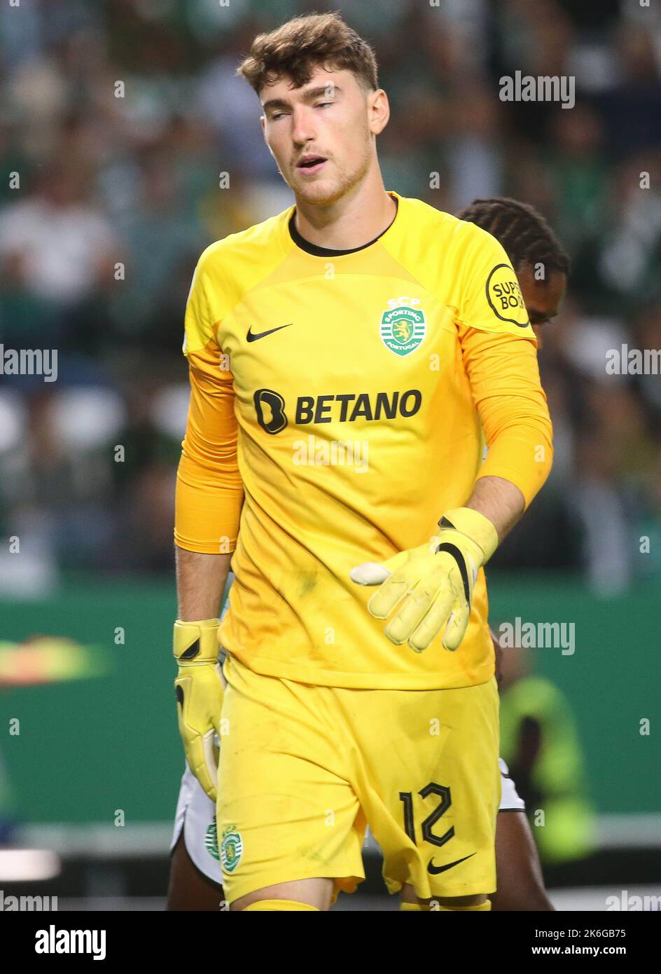 Franco Israel of Sporting Club Portugal during the UEFA Champions ...