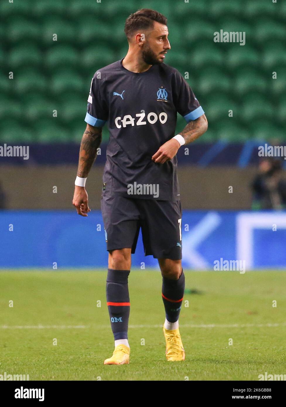 Jonathan Clauss of Olympique Marseille during the UEFA Champions League ...