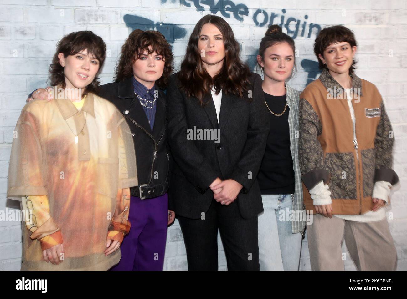 Los Angele, Ca. 13th Oct, 2022. Sara Quin, Railey Gilliland, Clea ...