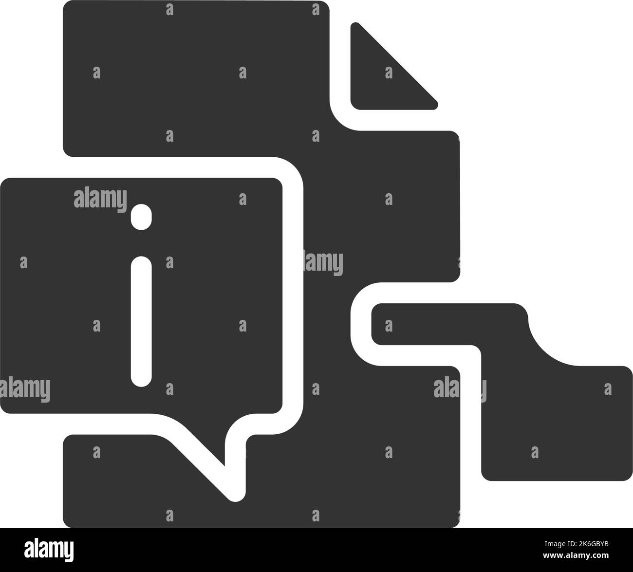 Flat logo tutorial Black and White Stock Photos & Images - Alamy