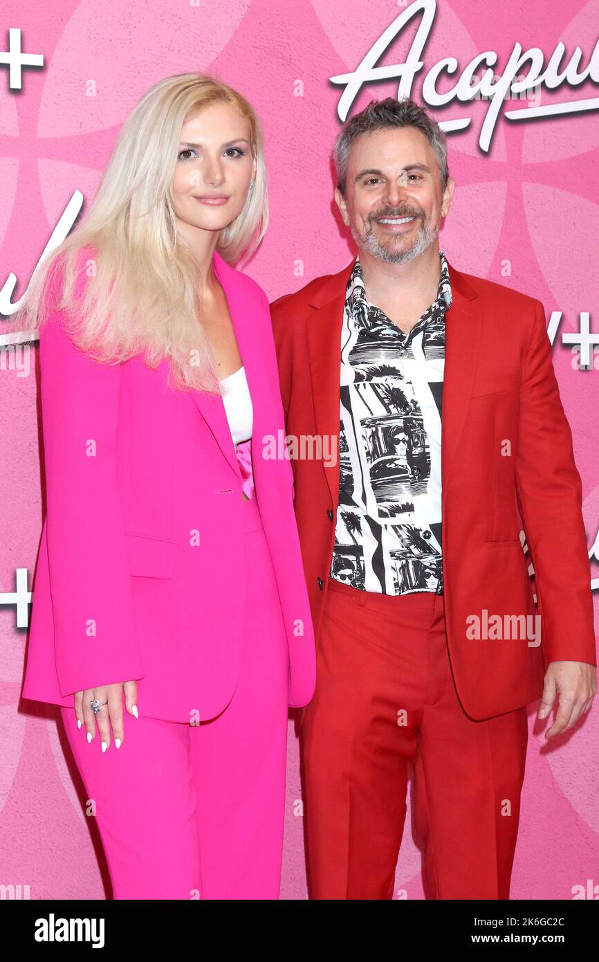 LOS ANGELES - OCT 13: Jason Shuman, Yana Sheuko at the "Acapulco ...