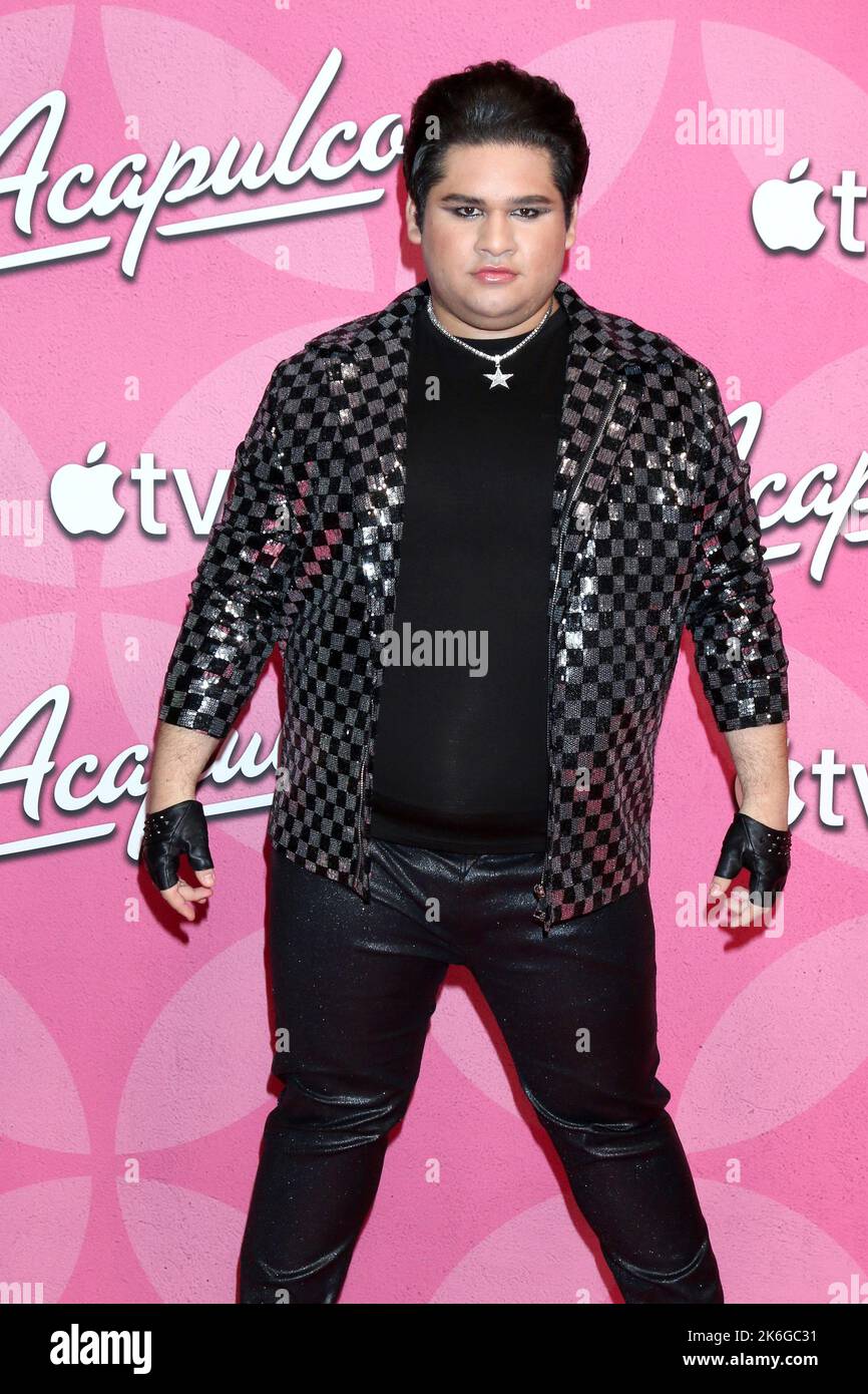 LOS ANGELES - OCT 13: Fernando Carsa at the "Acapulco" Season 2 ...
