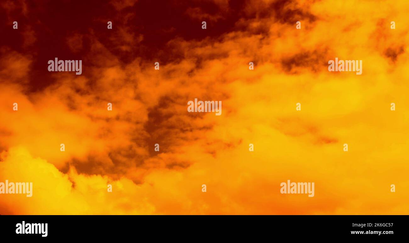 Image of smoke and fire with copy space. Smoke, fire, danger ...