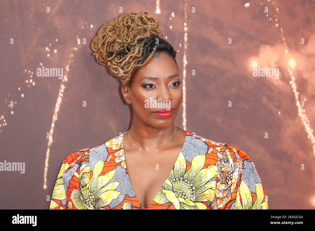Tanya Moodie attends film premiere of 'Empire of Light' during the 2022 ...