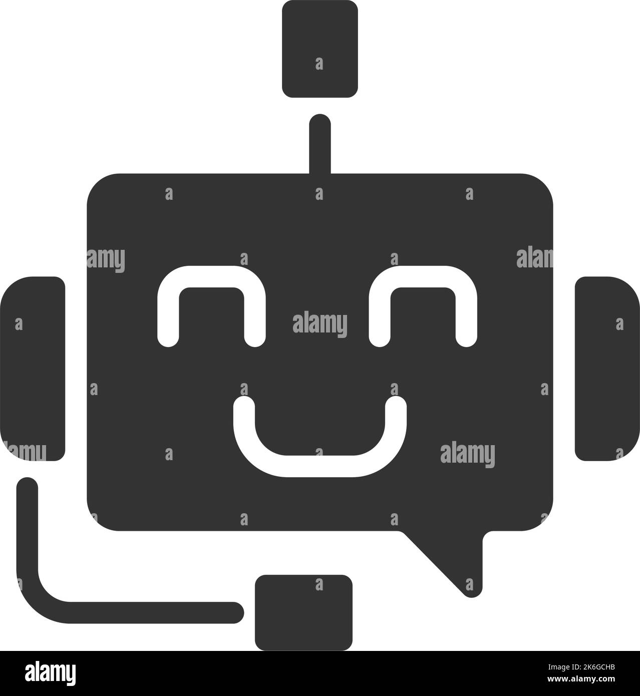 Customer service desk black and white Cut Out Stock Images & Pictures ...