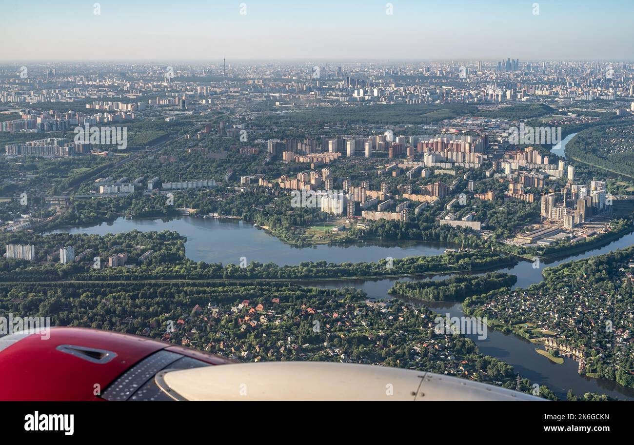 Aerial map view london hi-res stock photography and images - Alamy