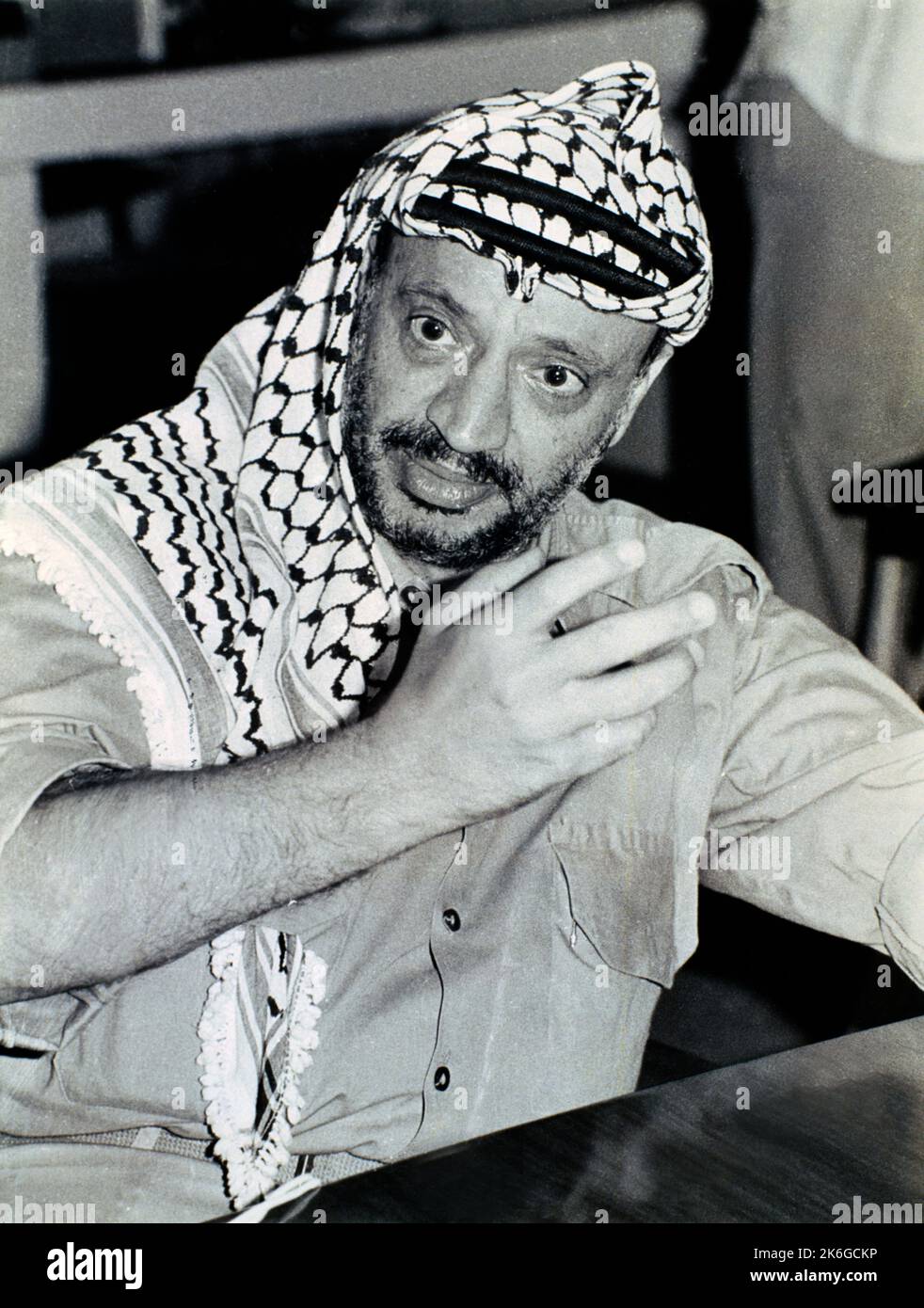 Yasser arafat hi-res stock photography and images - Alamy