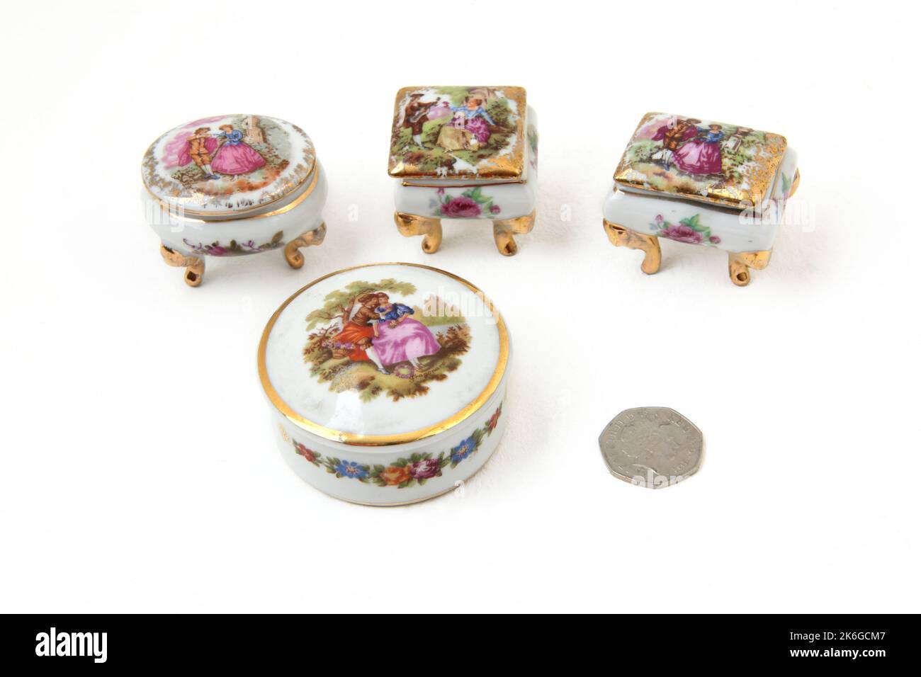 Miniature containers hi-res stock photography and images - Alamy