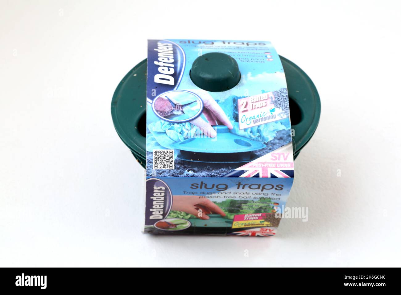 Defenders Slug Traps, traps Slugs and Snails using the poison-free bait ...