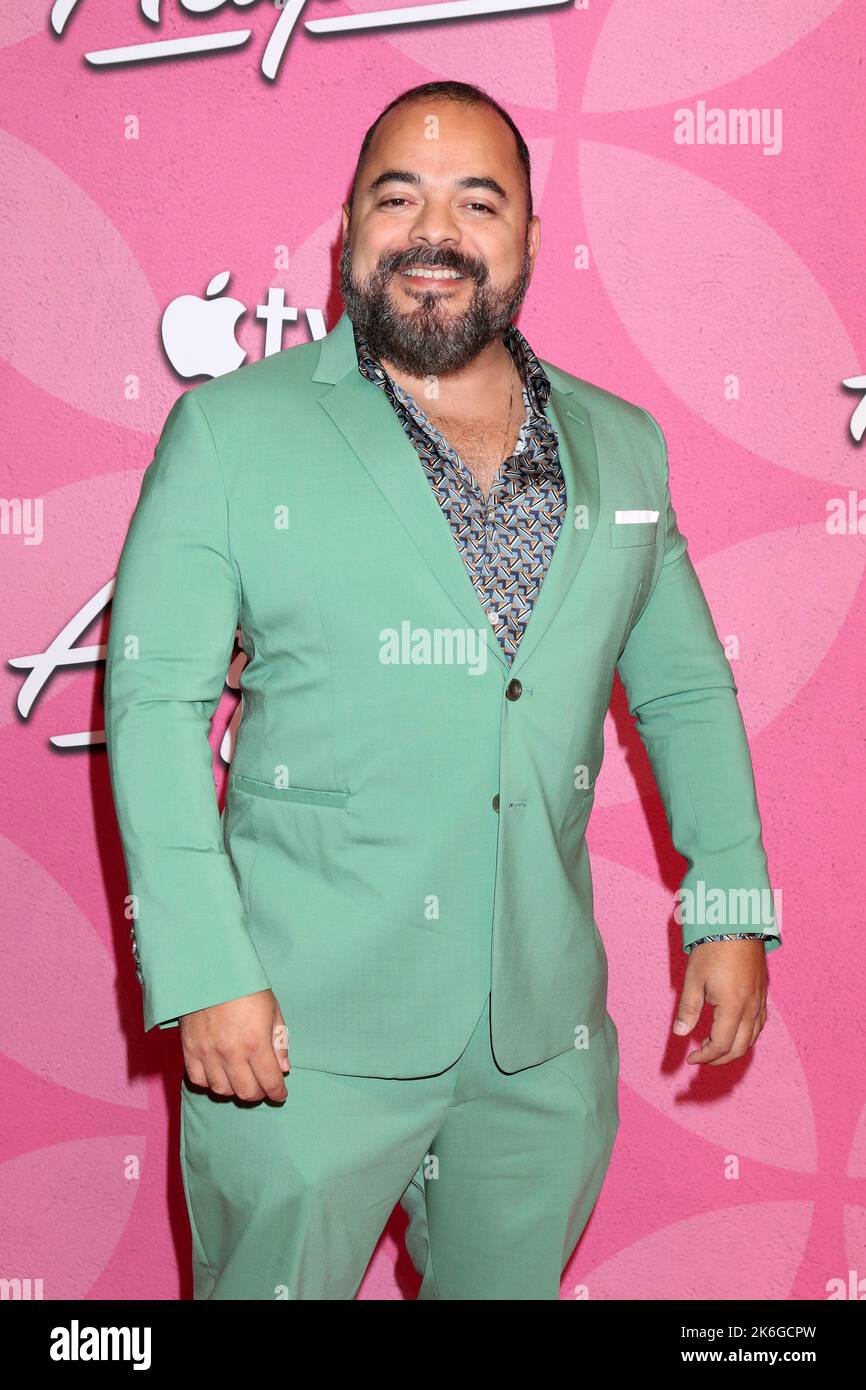 LOS ANGELES - OCT 13: Eduardo Cisneros at the "Acapulco" Season 2 ...