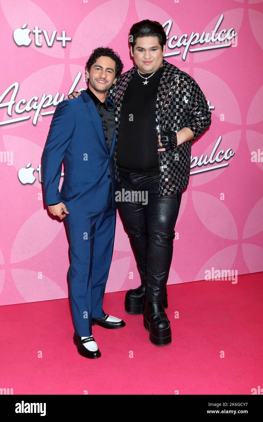 LOS ANGELES - OCT 13: Enrique Arrizon, Fernando Carsa at the "Acapulco ...