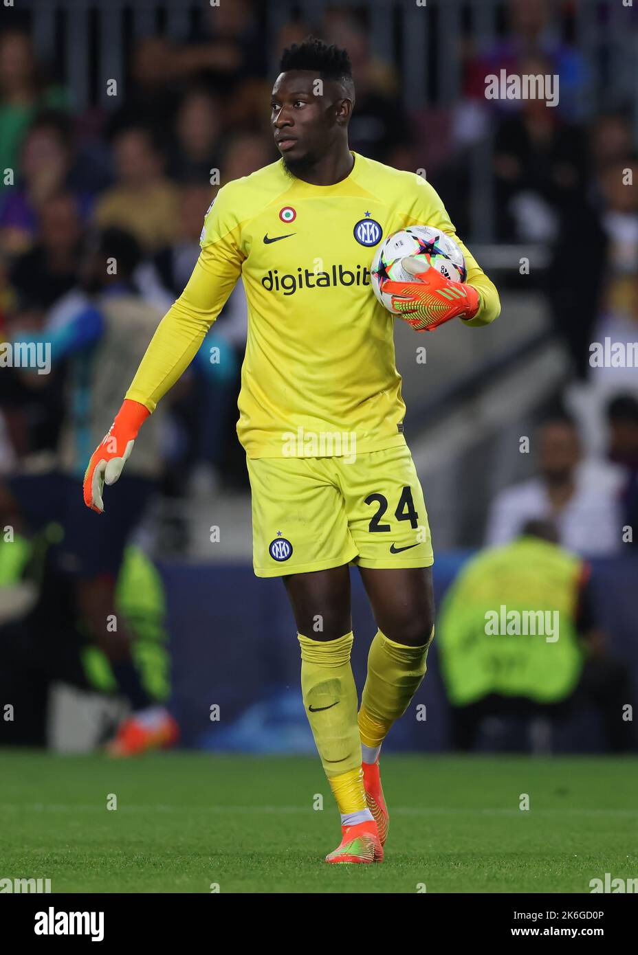 Onana barcelona hi-res stock photography and images - Alamy