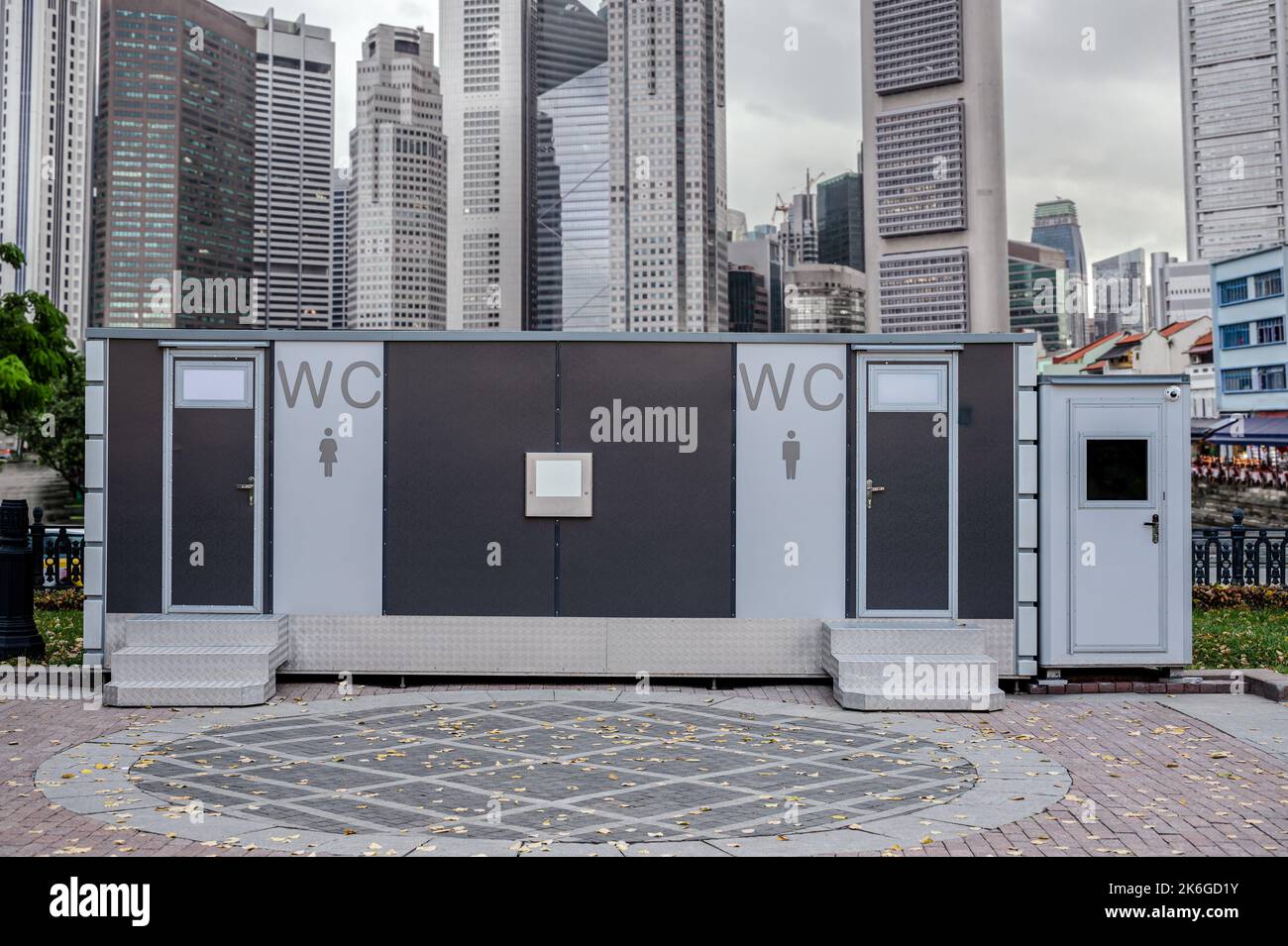 modern outdoor toilet. modern public toilet exterior outdoor. Modern ...