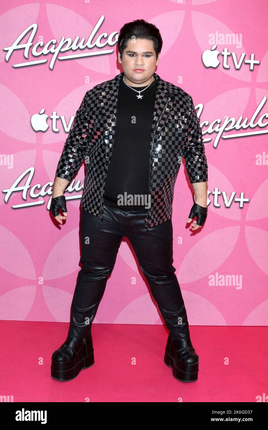 LOS ANGELES - OCT 13: Fernando Carsa at the "Acapulco" Season 2 ...