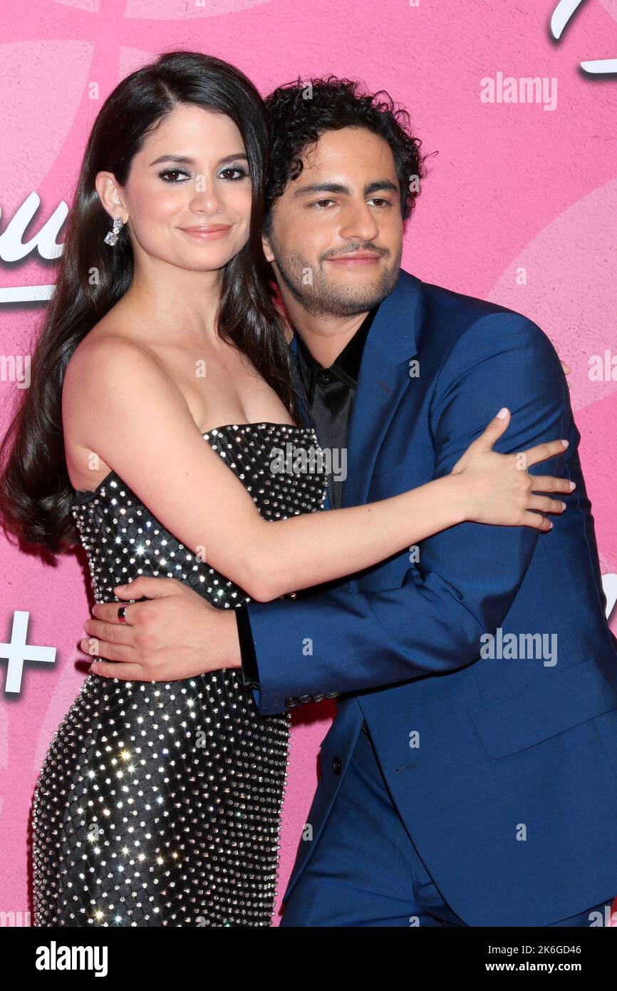 LOS ANGELES - OCT 13: Camila Perez, Enrique Arrizon at the "Acapulco ...
