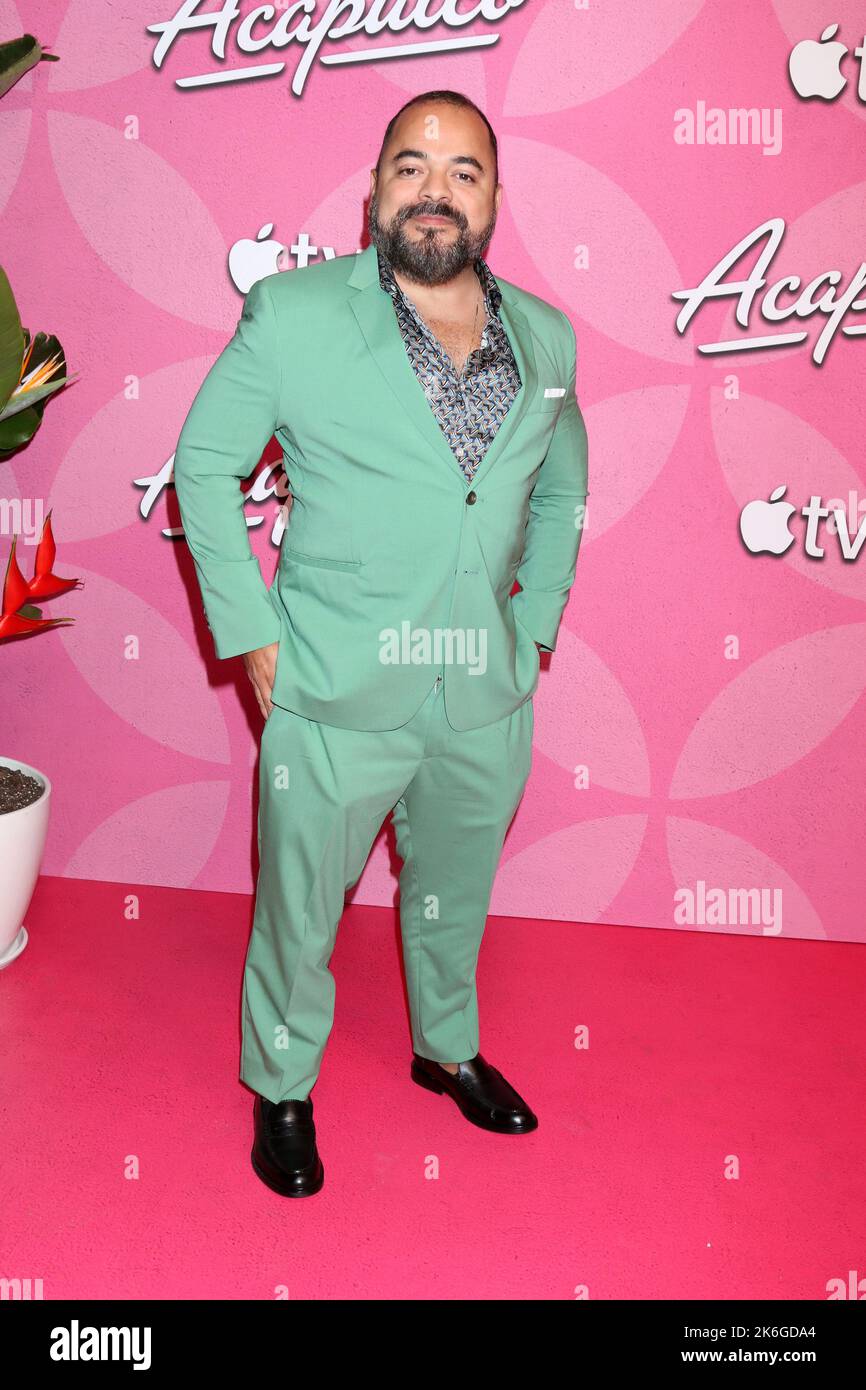 LOS ANGELES - OCT 13: Eduardo Cisneros at the "Acapulco" Season 2 ...