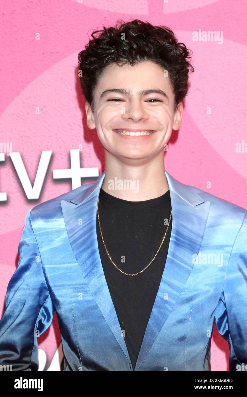 LOS ANGELES - OCT 13: Raphael Alejandro at the "Acapulco" Season 2 ...