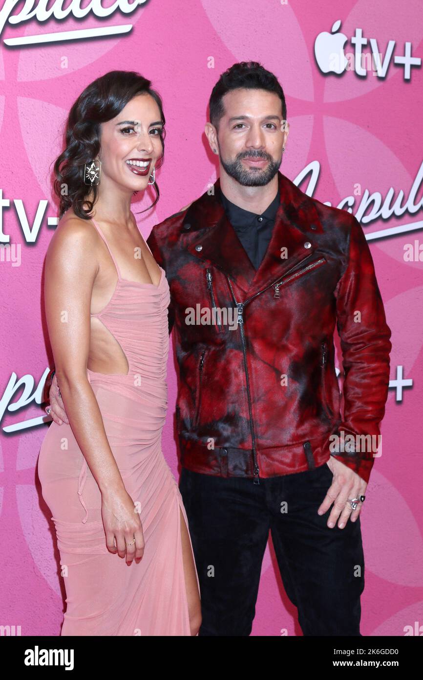LOS ANGELES - OCT 13: Gabriela Fresquez, Bayardo De Murguia at the ...
