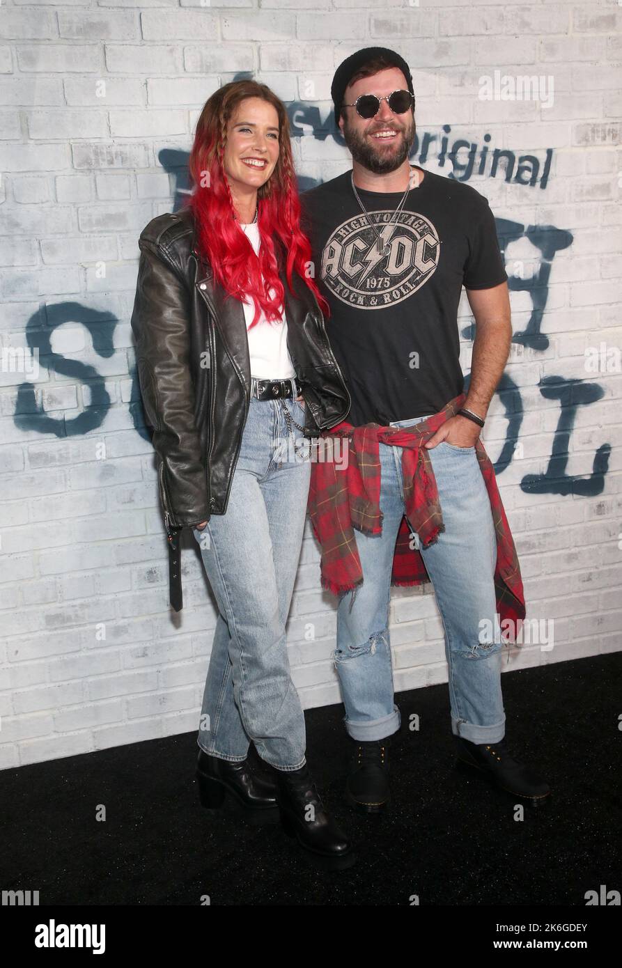 Los Angele, Ca. 13th Oct, 2022. Cobie Smulders, Taran Killam at the ...