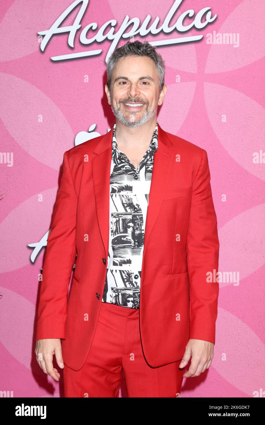 LOS ANGELES - OCT 13: Jason Shuman at the "Acapulco" Season 2 Premiere ...