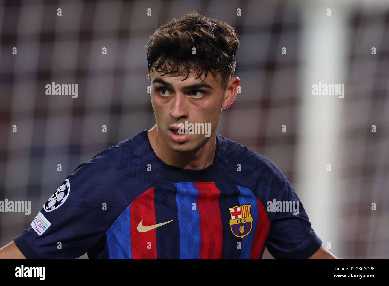 Barcelona, Spain, 12th October 2022. Pedri of FC Barcelona during the ...