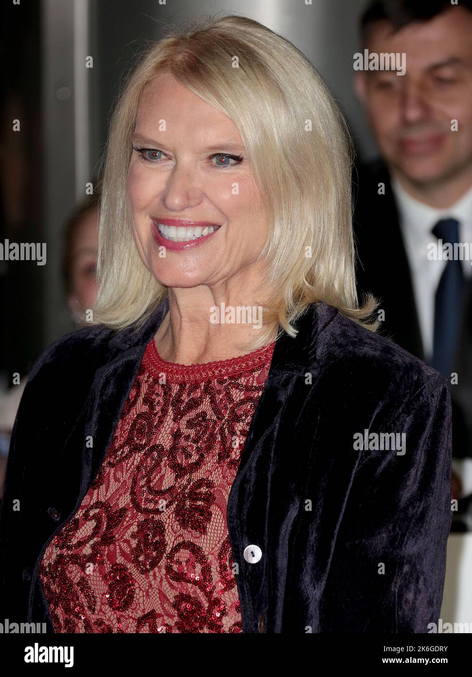 Oct 13, 2022 - London, England, UK - Anneka Rice attending National ...