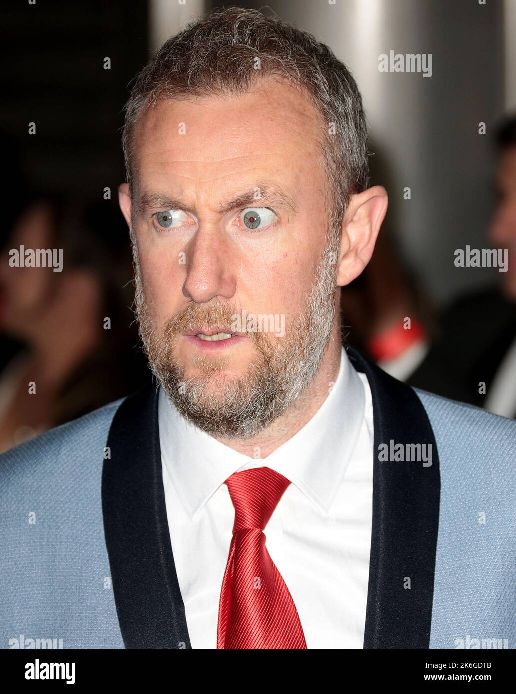 Oct 13, 2022 - London, England, UK - Alex Horne attending National ...