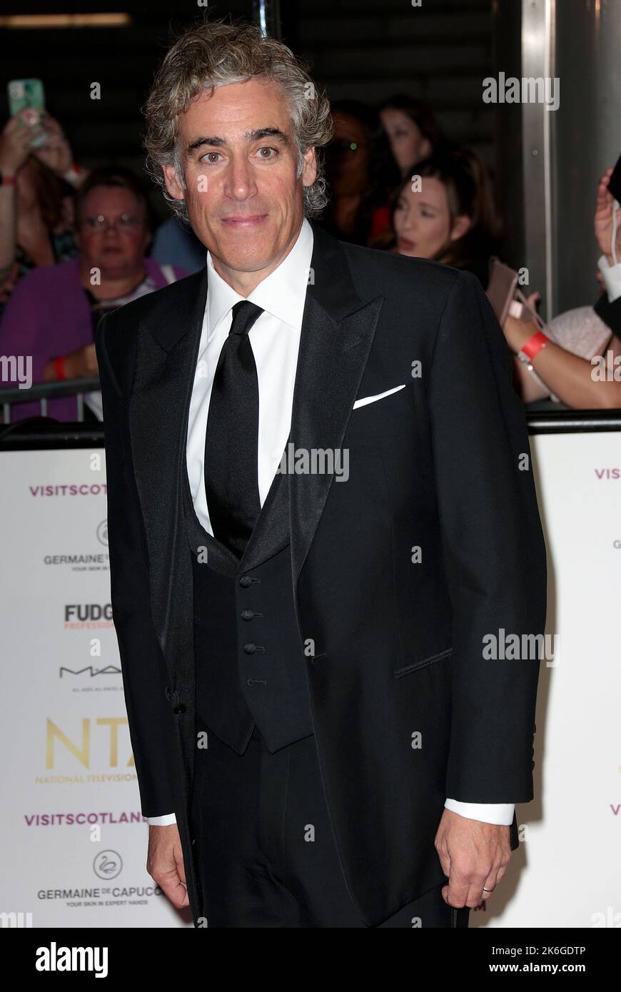 Oct 13, 2022 - London, England, UK - Stephen Mangan attending National ...