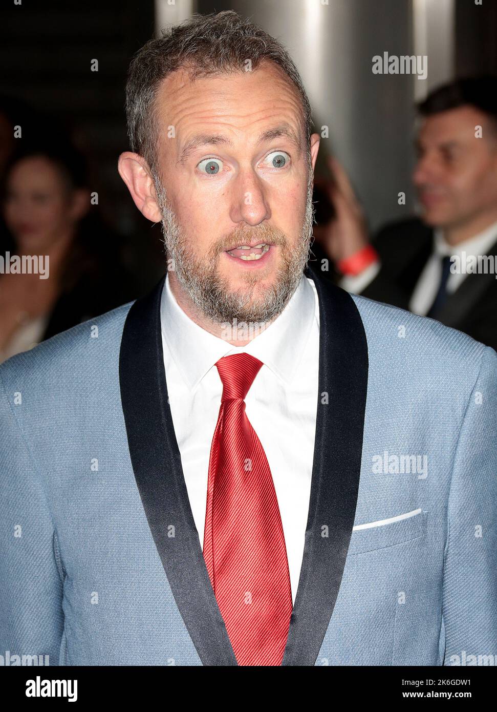 Oct 13, 2022 - London, England, UK - Alex Horne attending National ...