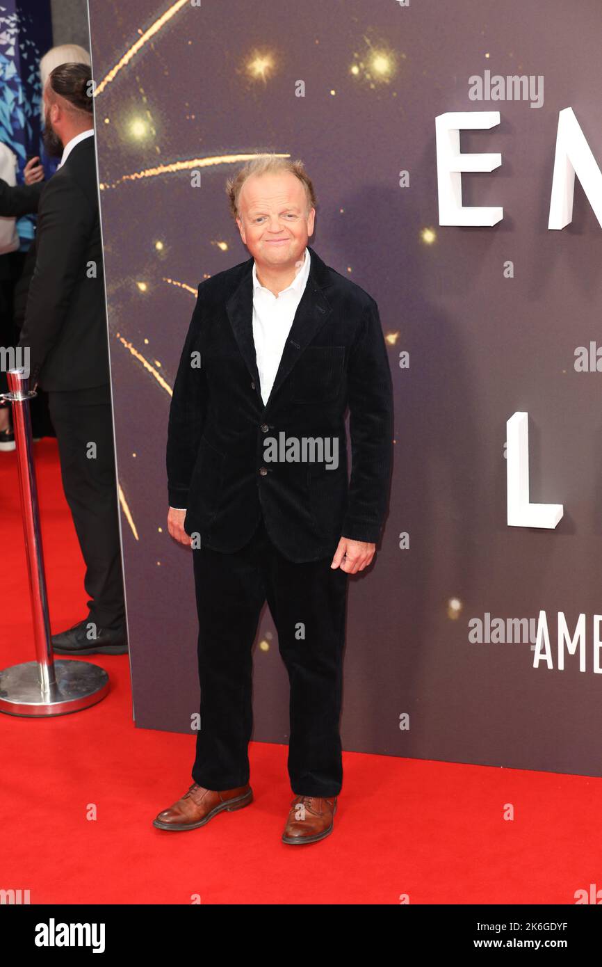 Toby Jones attends film premiere of 'Empire of Light' during the 2022 ...