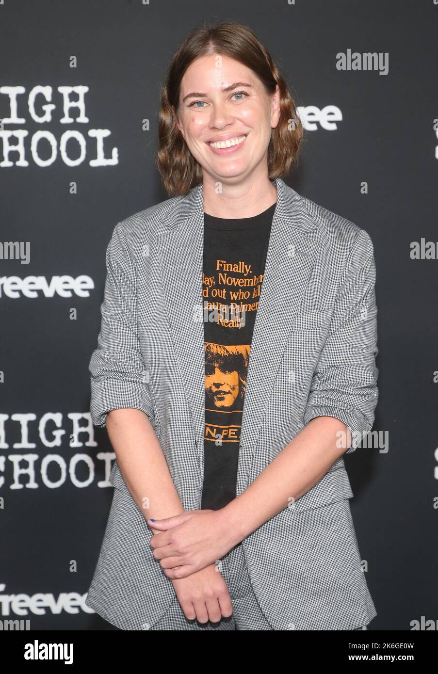 Los Angele, Ca. 13th Oct, 2022. Laura Kittrell at the premiere of ...