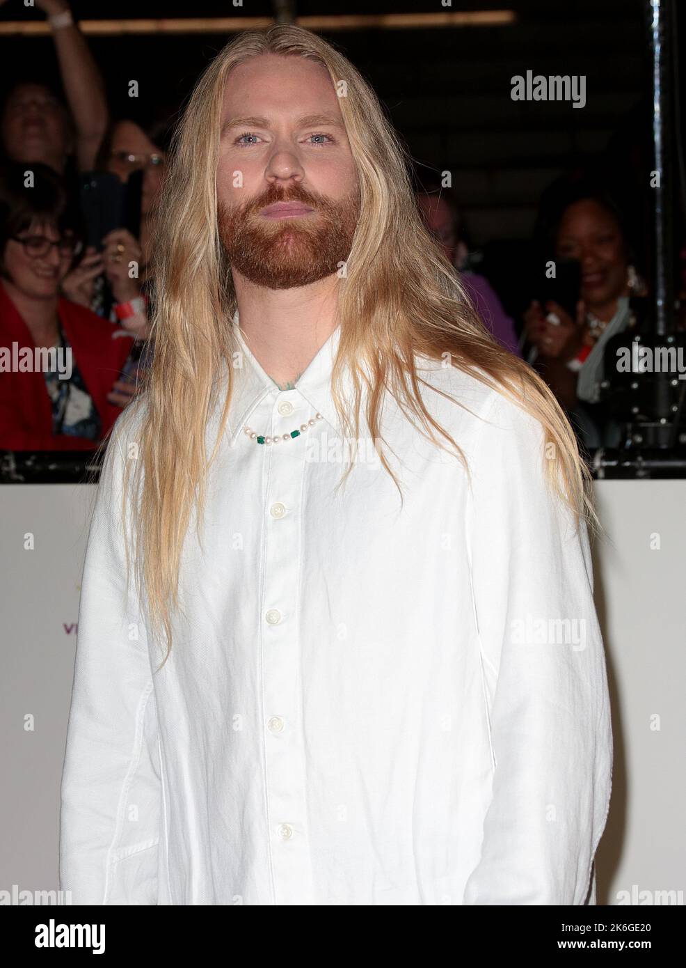 Oct 13, 2022 - London, England, UK - Sam Ryder attending National ...