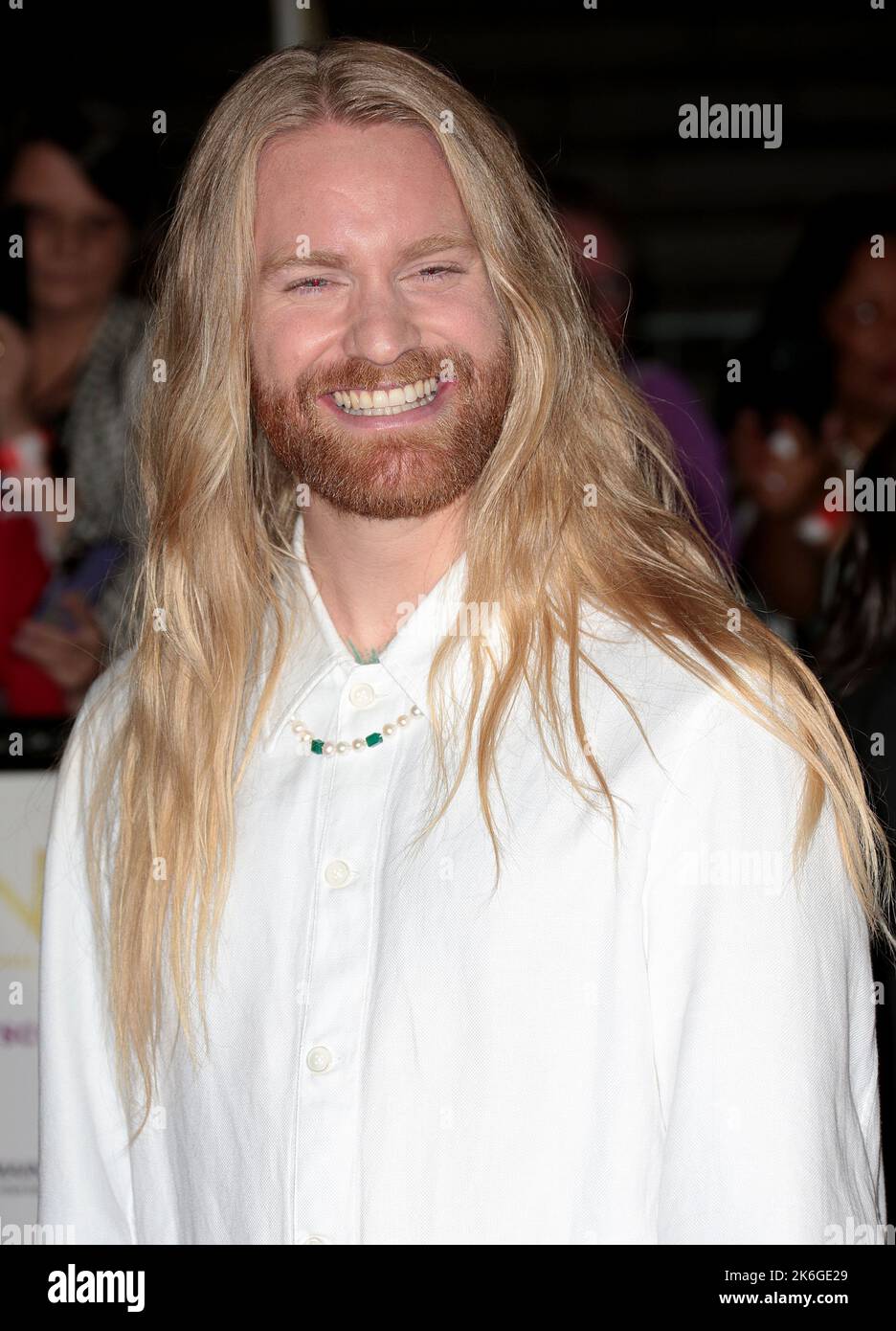 Oct 13, 2022 - London, England, UK - Sam Ryder attending National ...