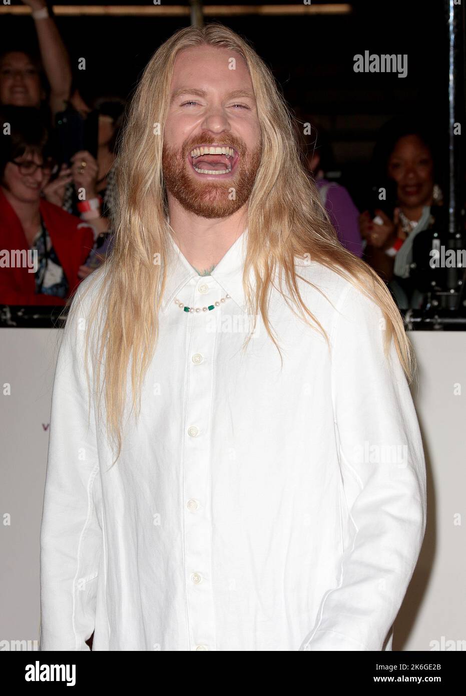 Oct 13, 2022 - London, England, UK - Sam Ryder attending National ...