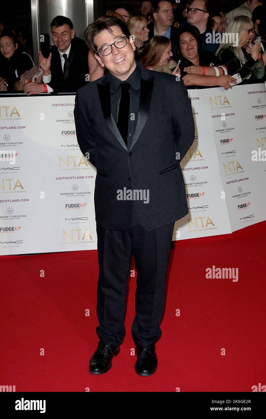 Oct 13, 2022 - London, England, UK - Michael McIntyre attending ...