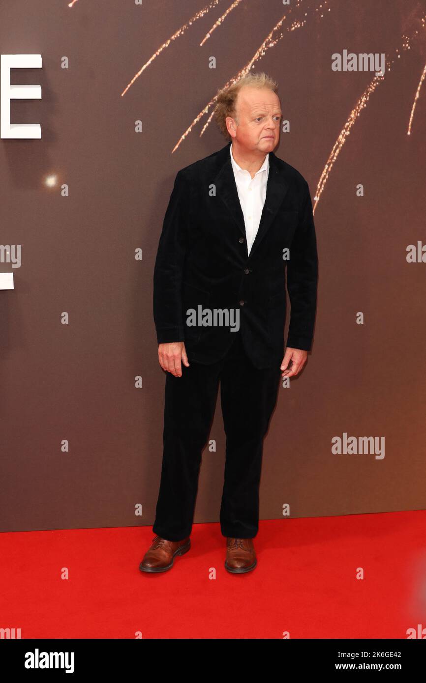 Toby Jones attends film premiere of 'Empire of Light' during the 2022 ...