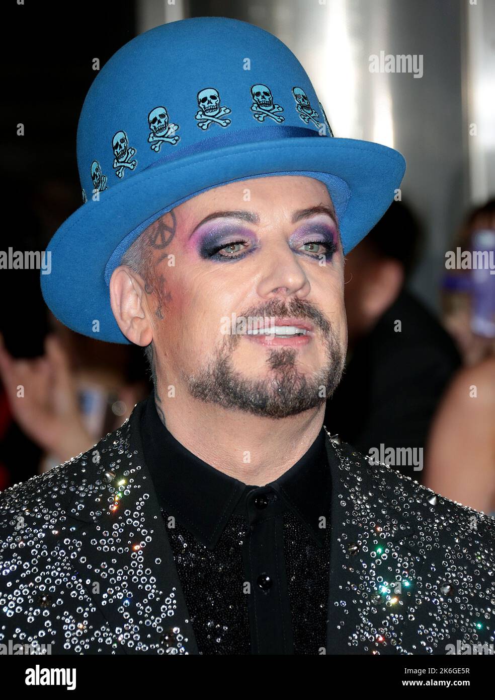 Oct 13, 2022 - London, England, UK - Boy George attending National ...
