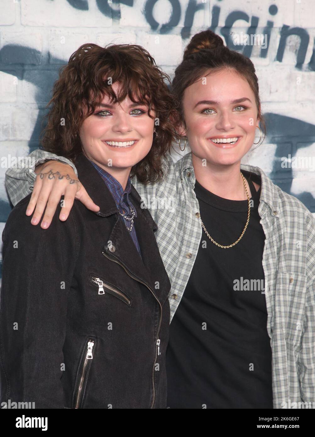 Los Angele, Ca. 13th Oct, 2022. Railey Gilliland, Seazynn Gilliland at ...