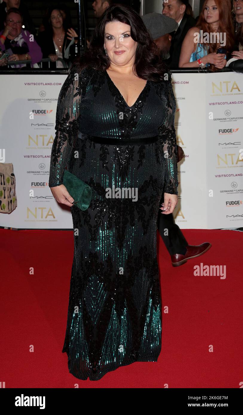 Oct 13, 2022 - London, England, UK - Jodie Prenger attending National ...
