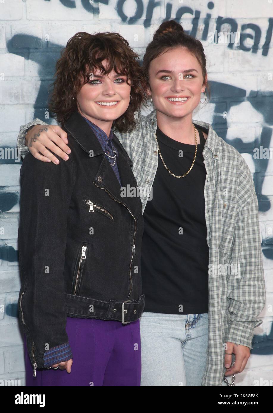 Los Angele, Ca. 13th Oct, 2022. Railey Gilliland, Seazynn Gilliland at ...