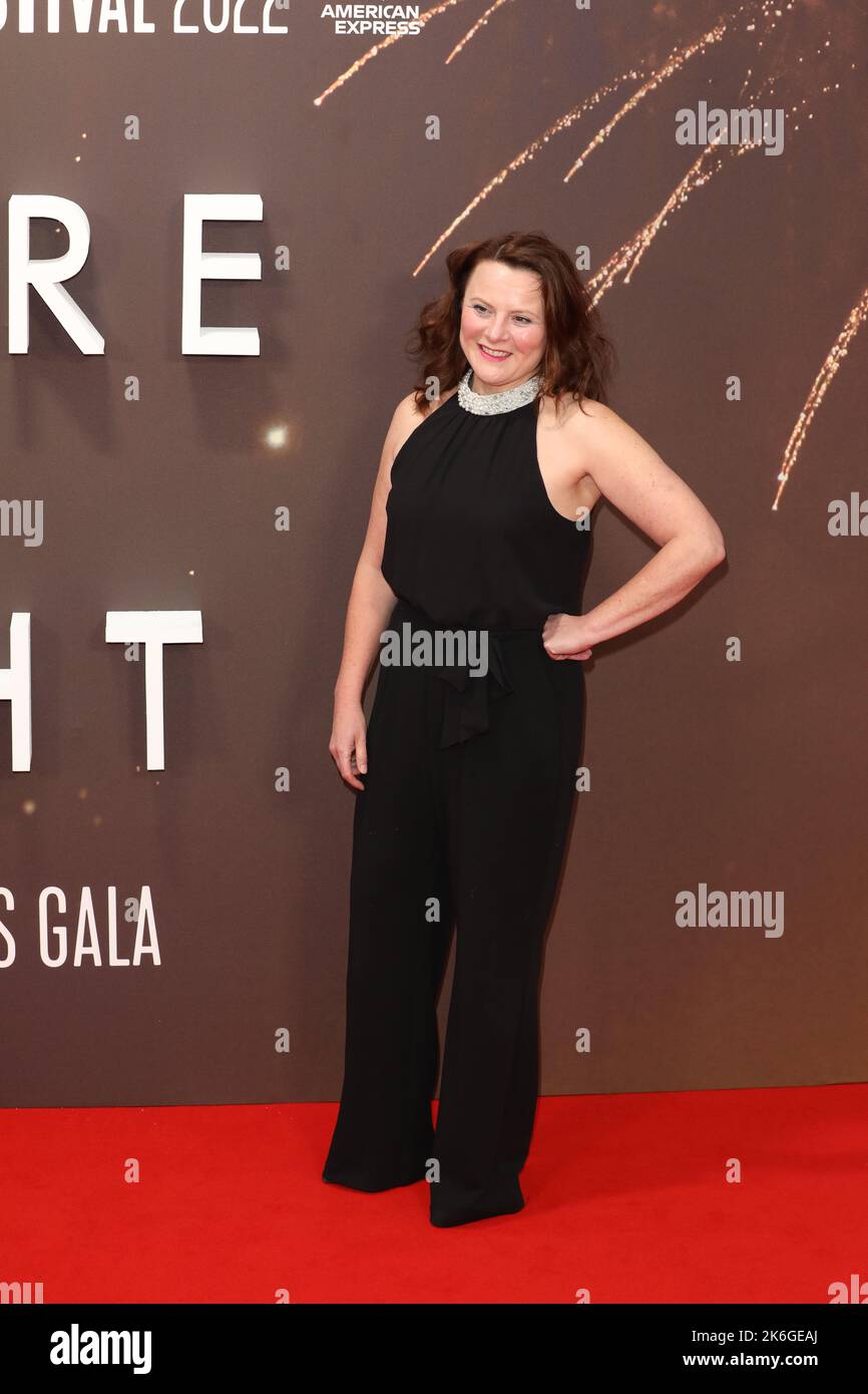 Monica Dolan attends film premiere of 'Empire of Light' during the 2022 ...